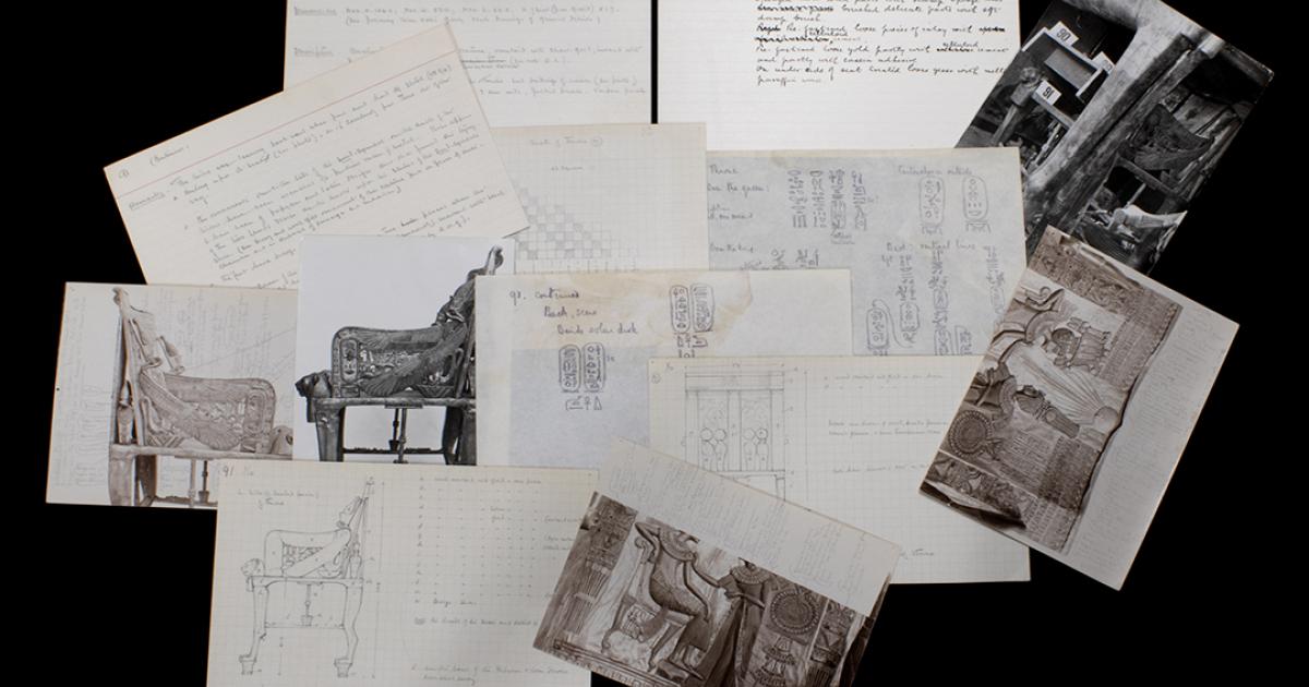 Object cards | Tutankhamun Spatial Archive